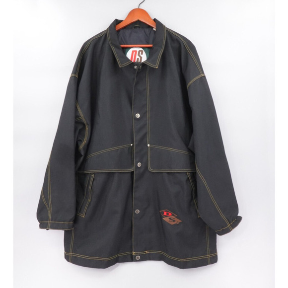 Diesel | Jackets & Coats | Vintage Diesel Jacket Mens Xl Black Ds Coat ...